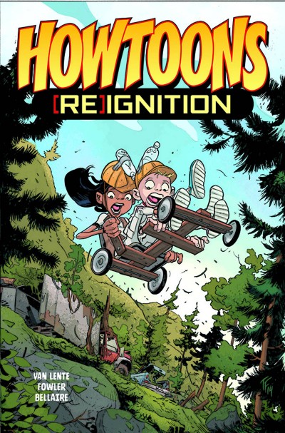 Howtoons: [Re]Ignition Comic Series Reviews at ComicBookRoundUp.com